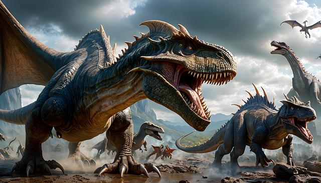 Más de 20 000 imágenes gratis de Dinosaurios Bonitos y Dinosaurios ...