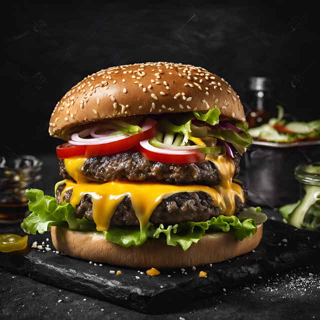 Ai Generiert Burger Hamburger - Kostenloses Bild auf Pixabay - Pixabay