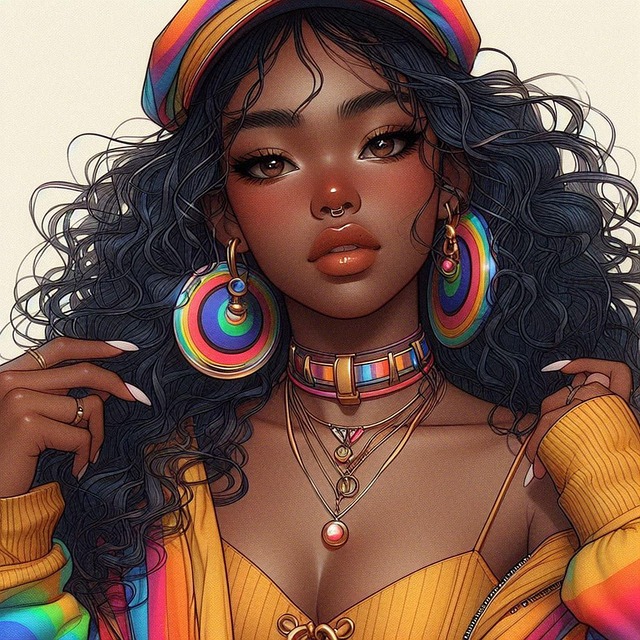 300000 Free Ai Generated Black Woman And Ai Generated Images Pixabay