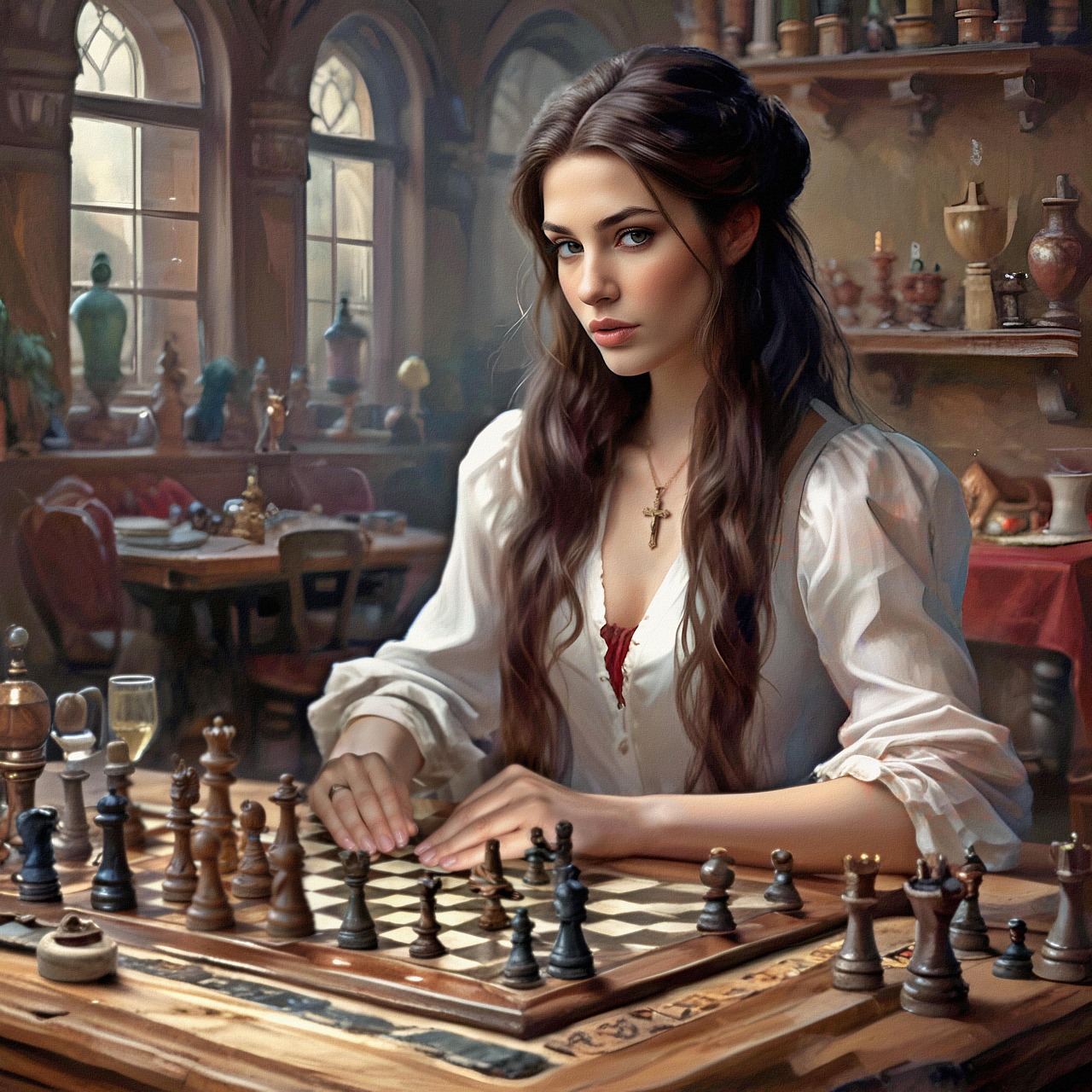 Download Ai Generated, Renaissance, Woman. Royalty-Free Stock ...