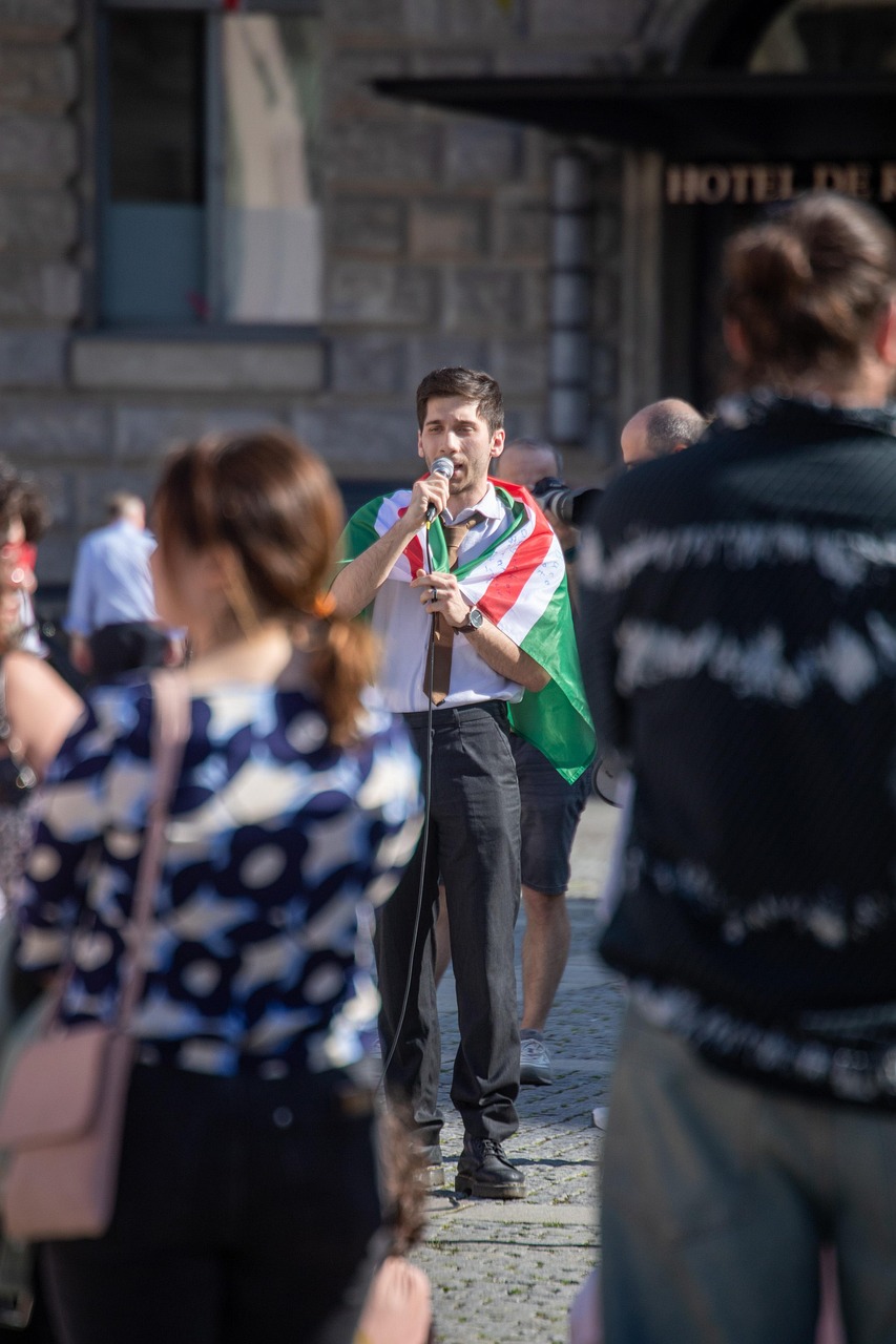 Protes Revolusi Demonstrasi - Foto gratis di Pixabay - Pixabay