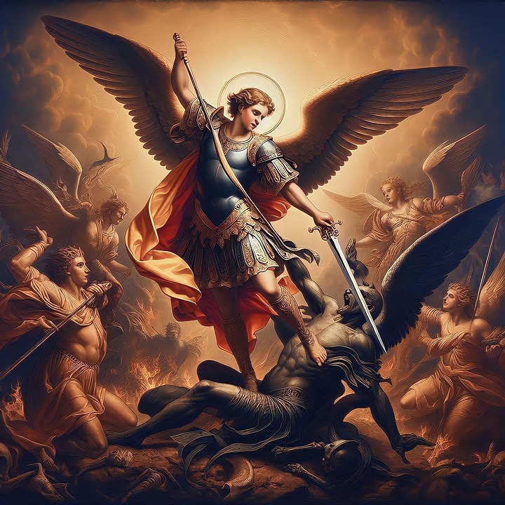 Download Ai Generated, Angel, Archangel. Royalty-Free Stock ...