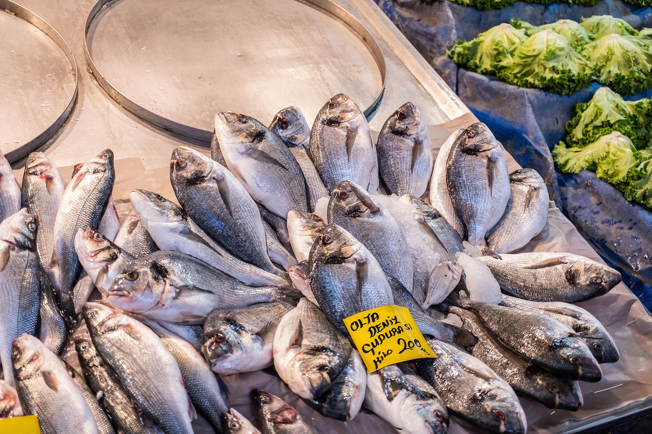 Fish Seller Fishmonger - Free photo on Pixabay