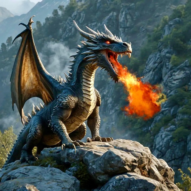 Explore 3,968+ Free Dragon Illustrations: Download Now - Pixabay