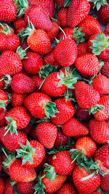 Stroberi Buah Makanan - Foto gratis di Pixabay - Pixabay