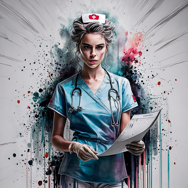 Download Woman, Ai Generated, Nurse. Royalty-Free Stock Illustration ...