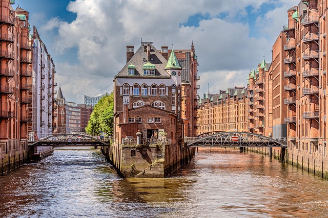 Hamburg Bridge Buildings - Free photo on Pixabay