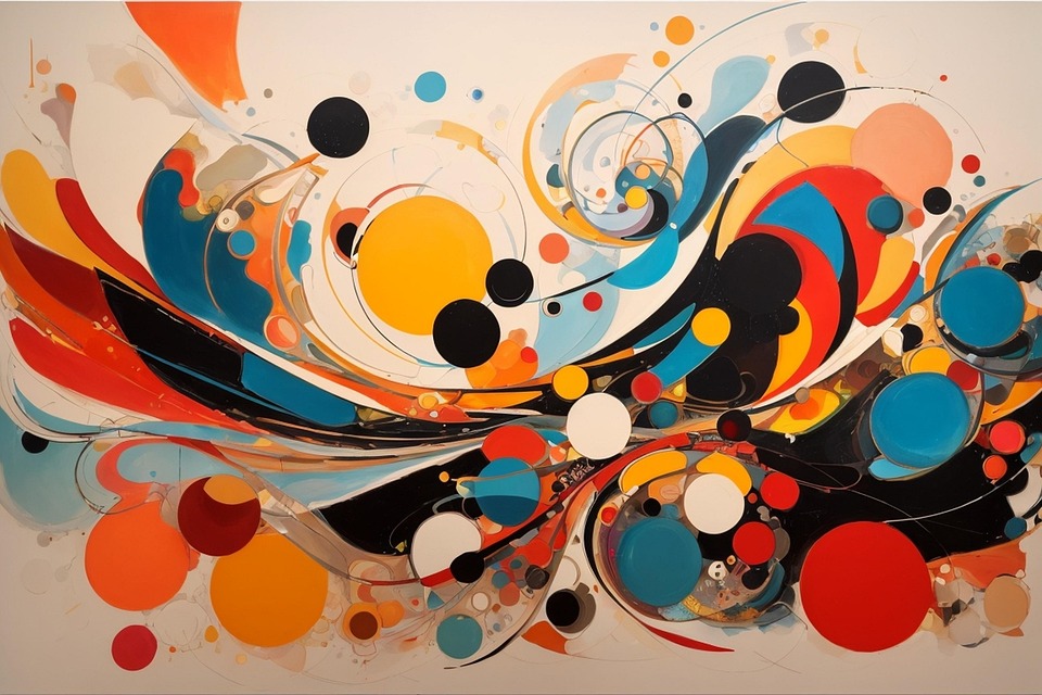 Download Ai Generated, Abstract, Paint. Royalty-Free Stock Illustration ...