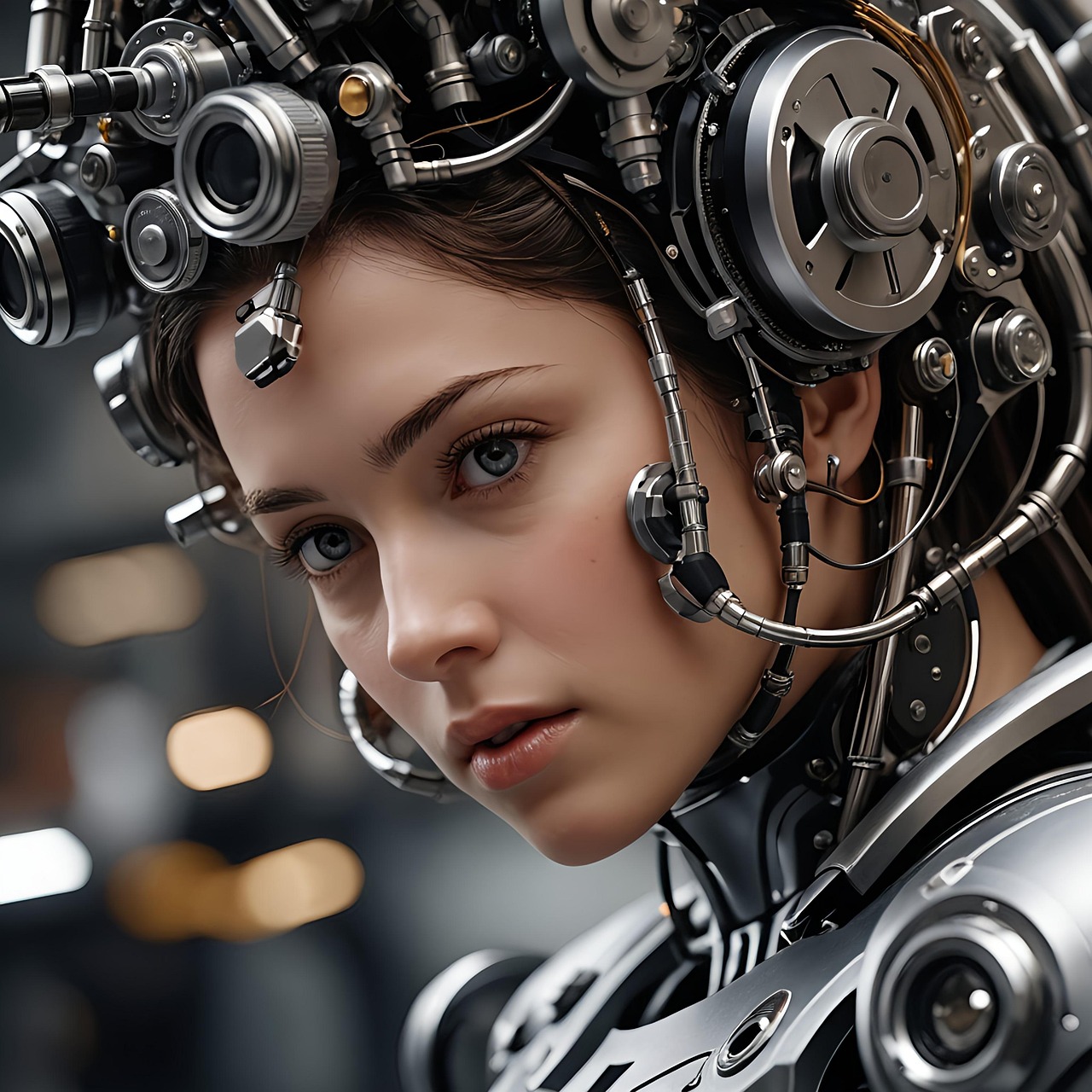 Android Robot Cyborg - Imagen gratis en Pixabay - Pixabay