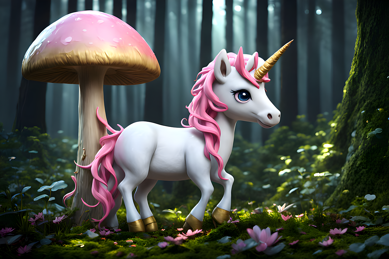 Download Animal, Unicorn, Fantasy. Royalty-Free Stock Illustration ...