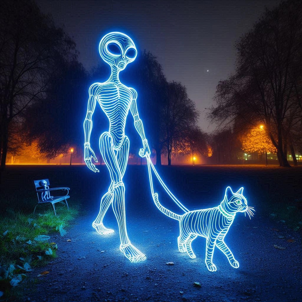 Extraterrestre Fantasia Gato Bicho - Imagens grátis no Pixabay - Pixabay