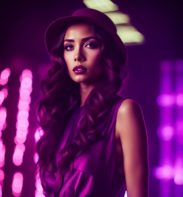 Download Violet Lady Woman Royalty Free Stock Illustration Image Pixabay