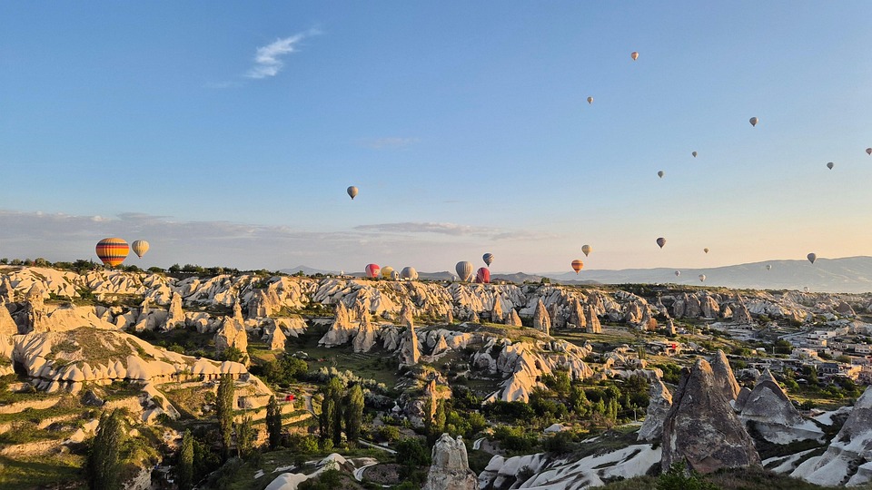 Goreme Cappadoce Dinde - Photo gratuite sur Pixabay