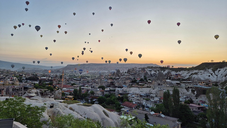 Goreme Cappadoce Dinde - Photo gratuite sur Pixabay