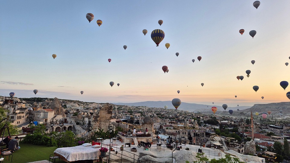 Goreme Cappadoce Dinde - Photo gratuite sur Pixabay