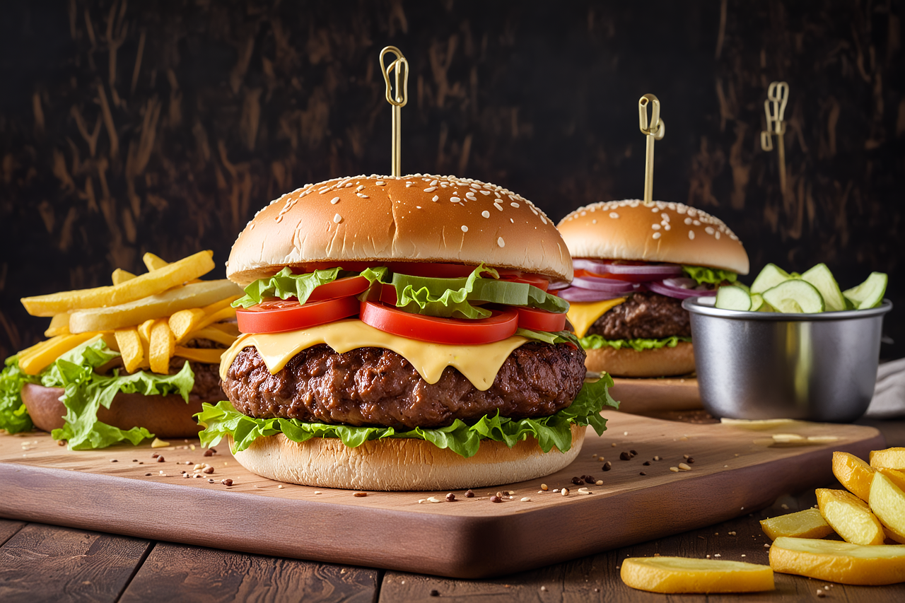 Hamburguesas Comida Americana - Imagen gratis en Pixabay - Pixabay