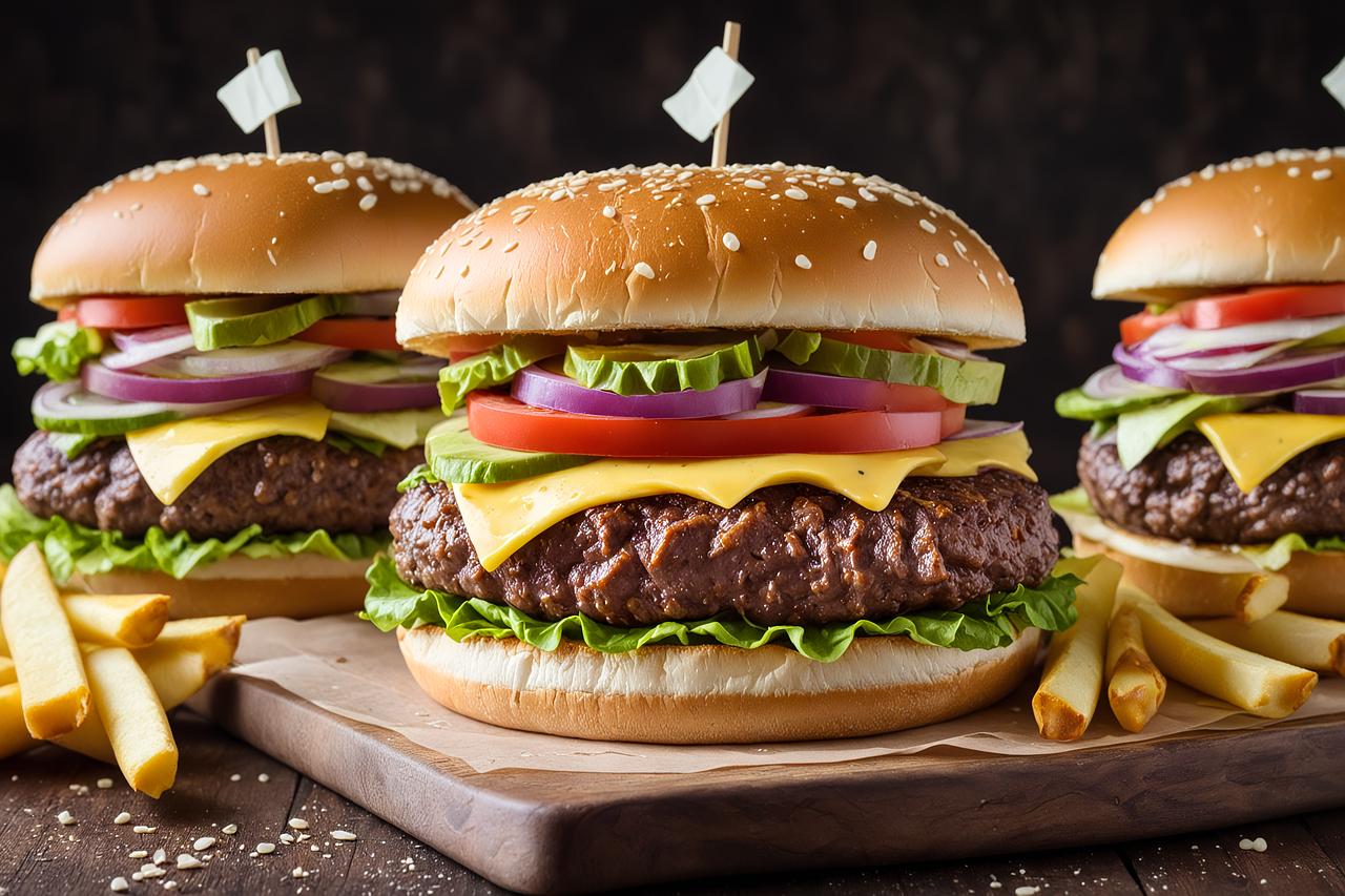 Hamburguesas Americanas - Imagen gratis en Pixabay - Pixabay