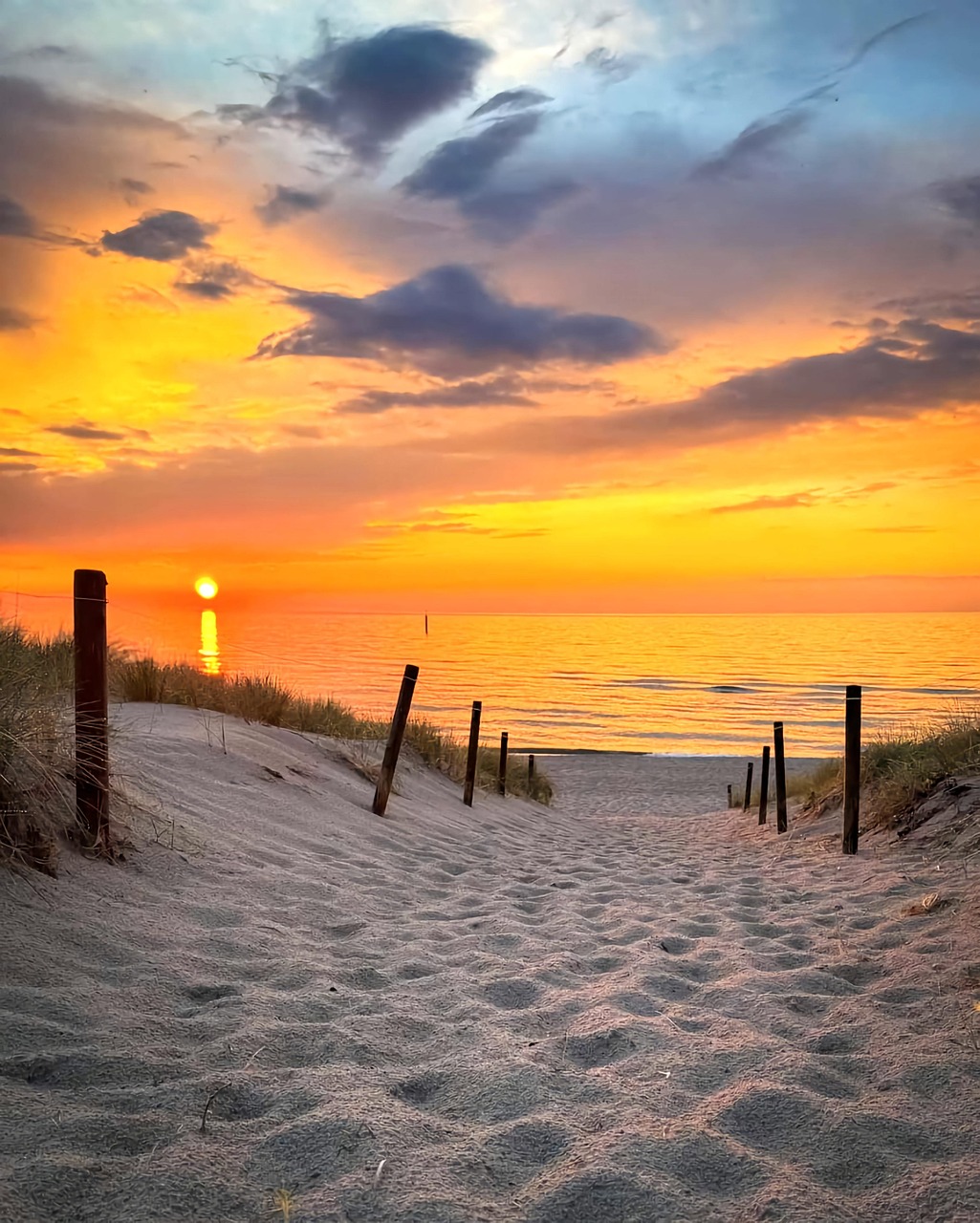 Sunset Callantsoog North Holland - Free photo on Pixabay - Pixabay