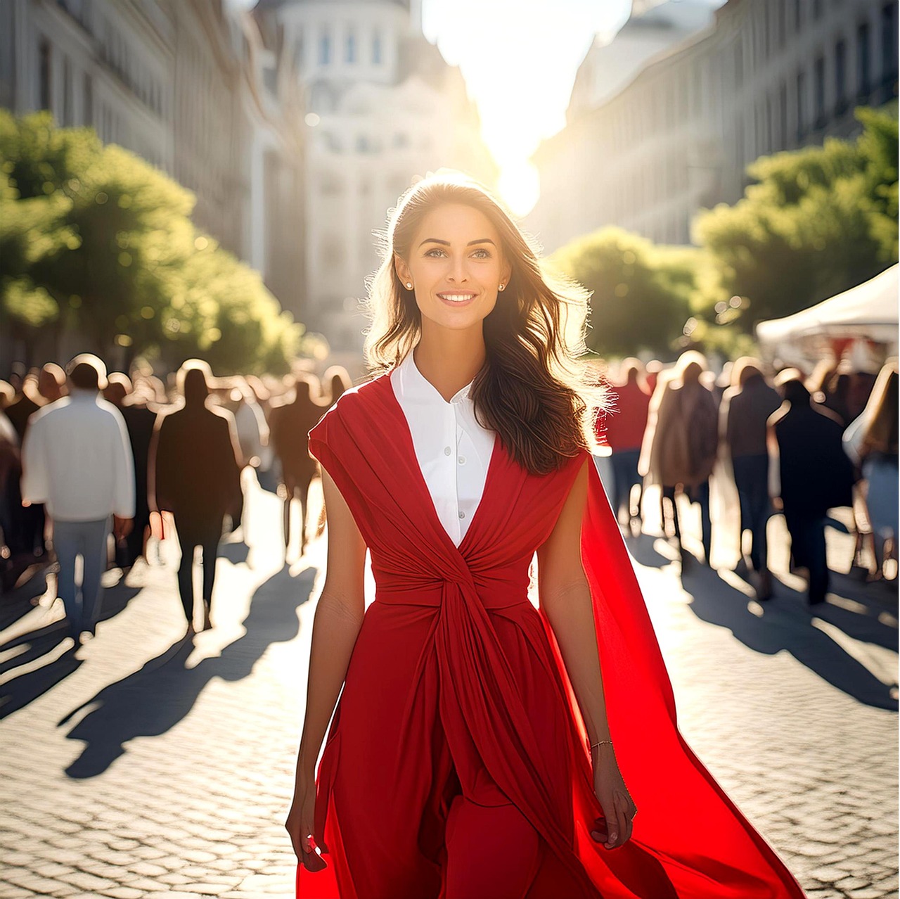 Download Woman, Self-Consciousness, Motivation. Royalty-Free Stock ...