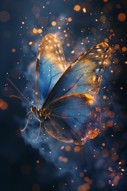 Download Butterfly, Insect, Magical. Royalty-Free Stock Illustration ...