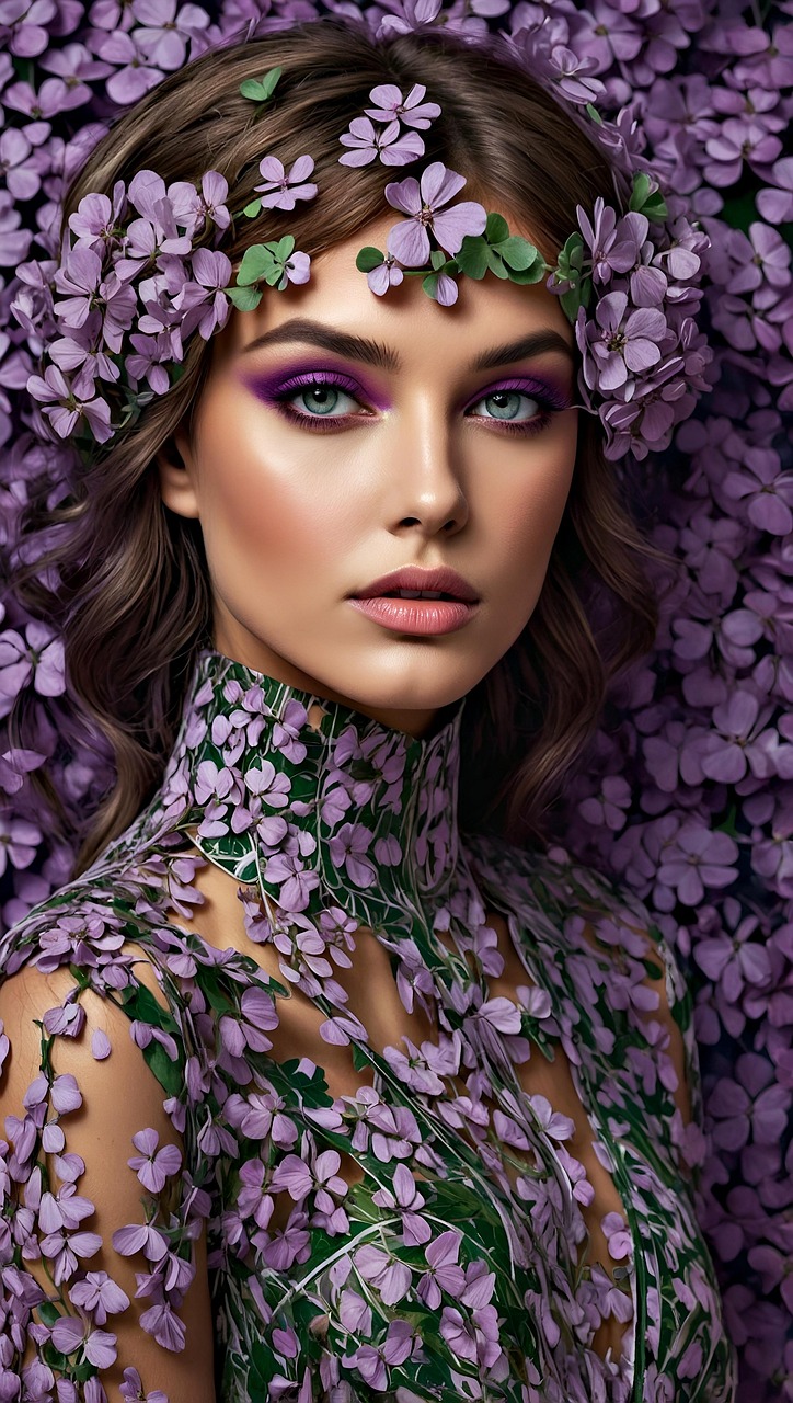 Explore 36,855+ Free Flowers Portrait Illustrations: Download Now - Pixabay