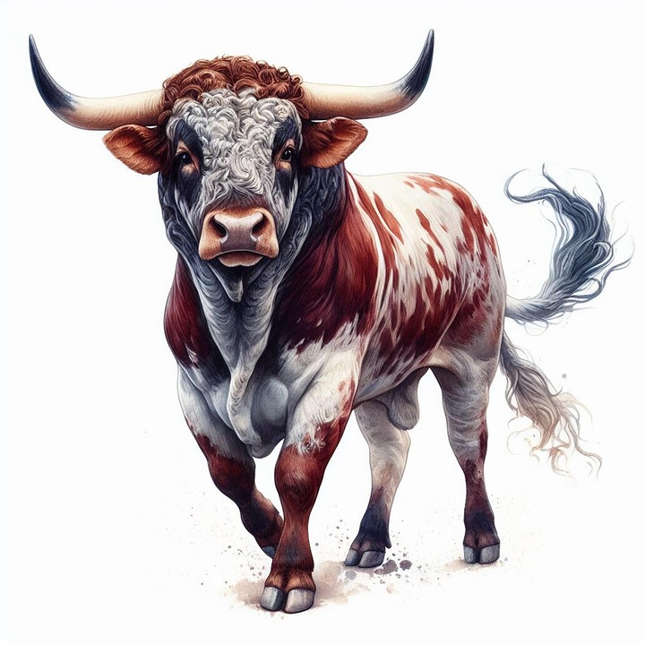 Download Animal, Bull, Cow. Royalty-Free Stock Illustration Image - Pixabay