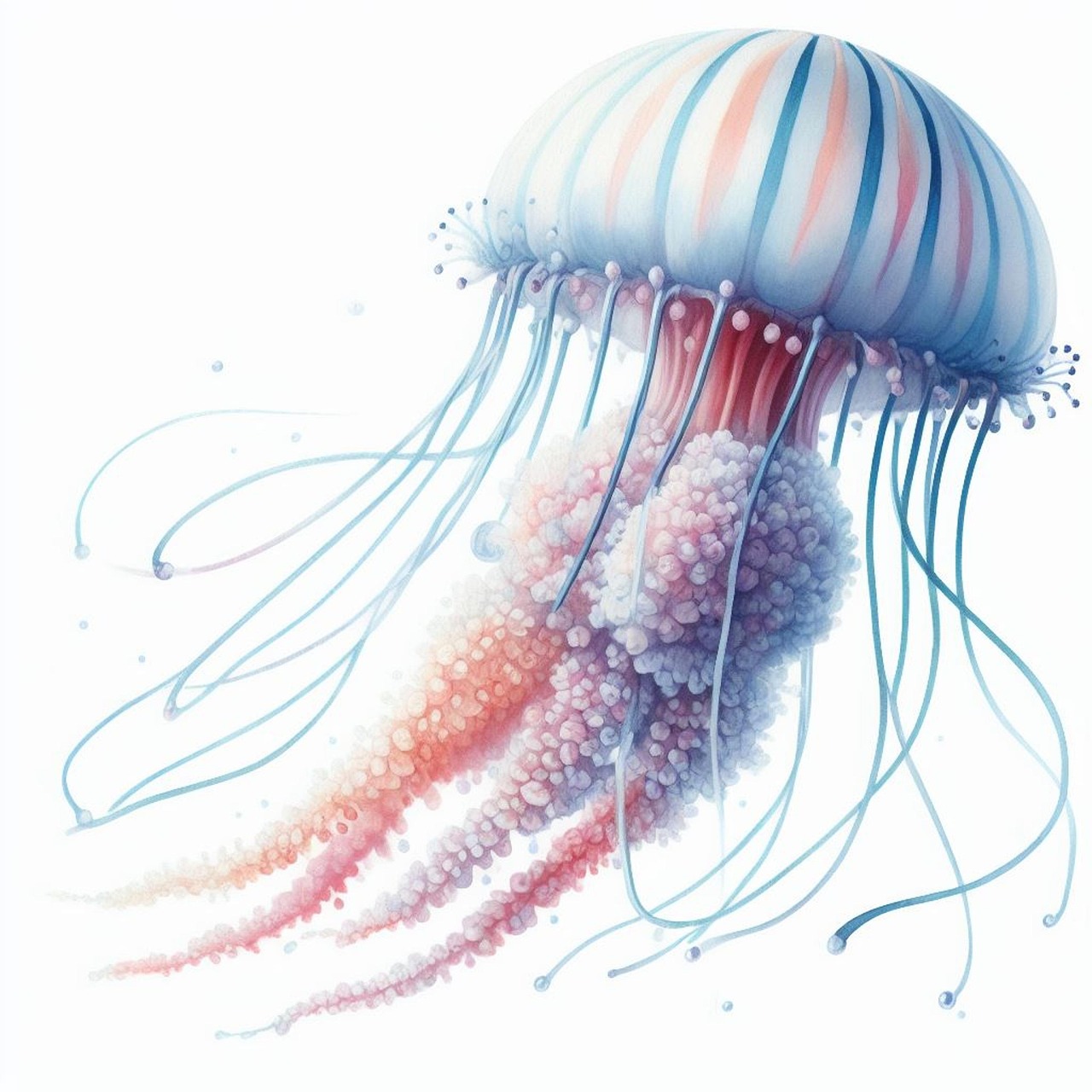 Medusa Submarino Naturaleza - Imagen gratis en Pixabay - Pixabay