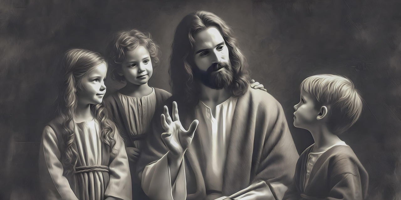Download Ai Generated, Jesus, Disciples. Royalty-Free Stock ...