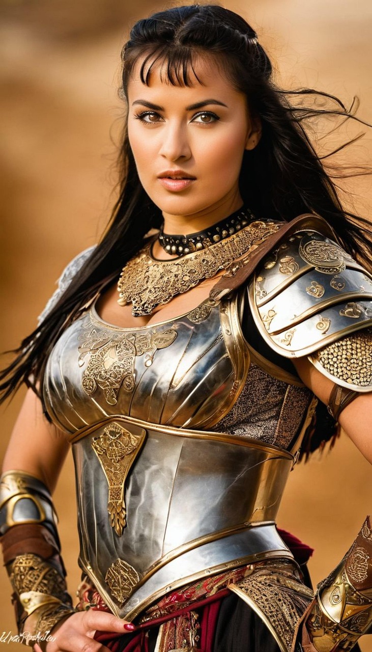 Download Woman, Warrior, Fighter. Royalty-Free Stock Illustration Image ...