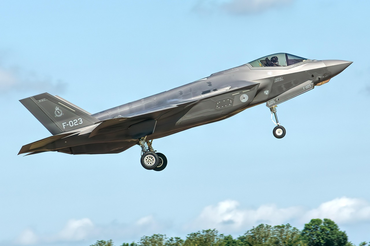 F-35 Flugzeug Jet - Kostenloses Foto auf Pixabay - Pixabay