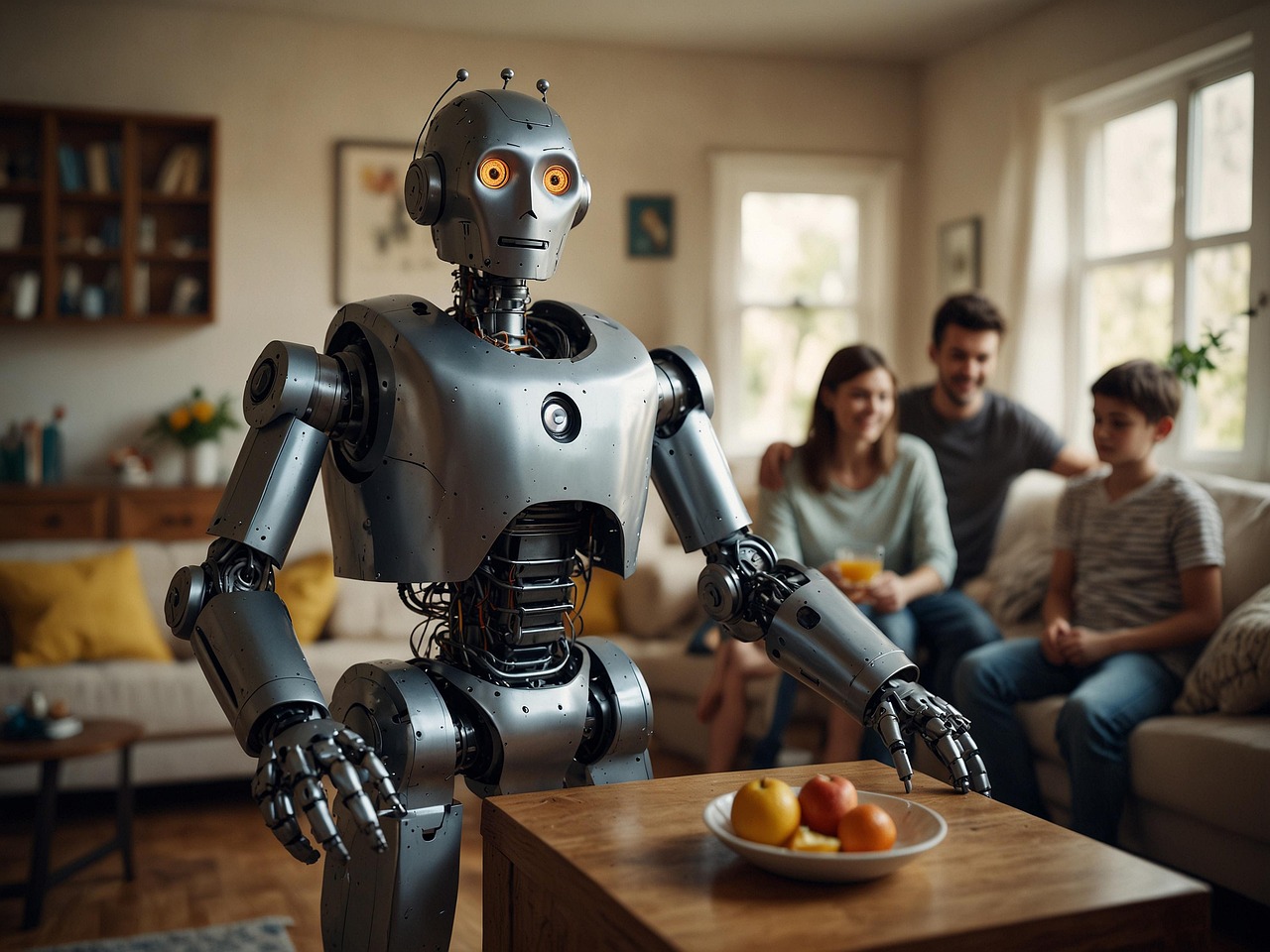 Robótica Robot Doméstico Familiar - Imagen gratis en Pixabay - Pixabay