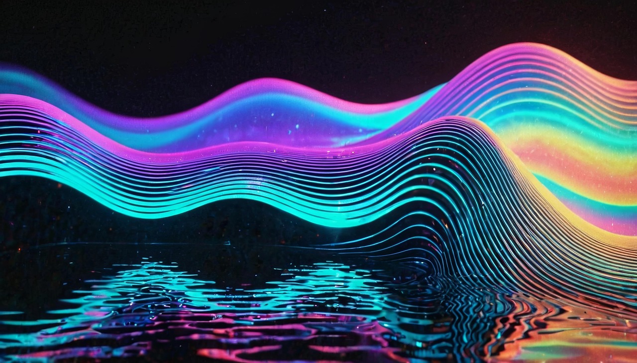 Download Ai Generated, Rainbow, Abstract. Royalty-Free Stock ...