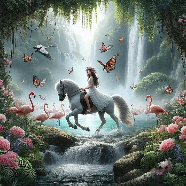 Download Fantacy, Girl, Woman. Royalty-Free Stock Illustration Image ...