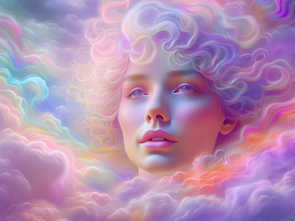 Download Ethereal, Dreamy, Surreal. Royalty-Free Stock Illustration ...