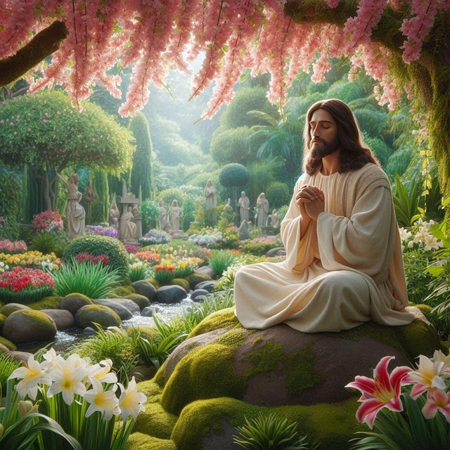 Download Ai Generated, Jesus, Jesus Christ. Royalty-Free Stock ...