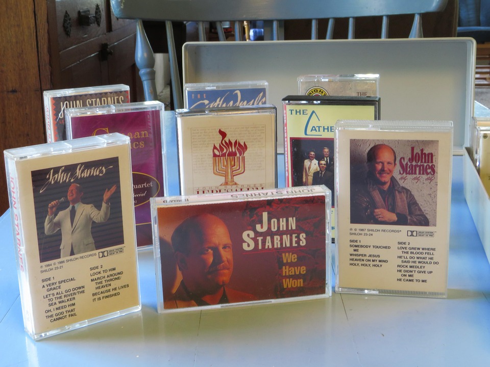 Cassettes L'Histoire Gospel La - Photo gratuite sur Pixabay