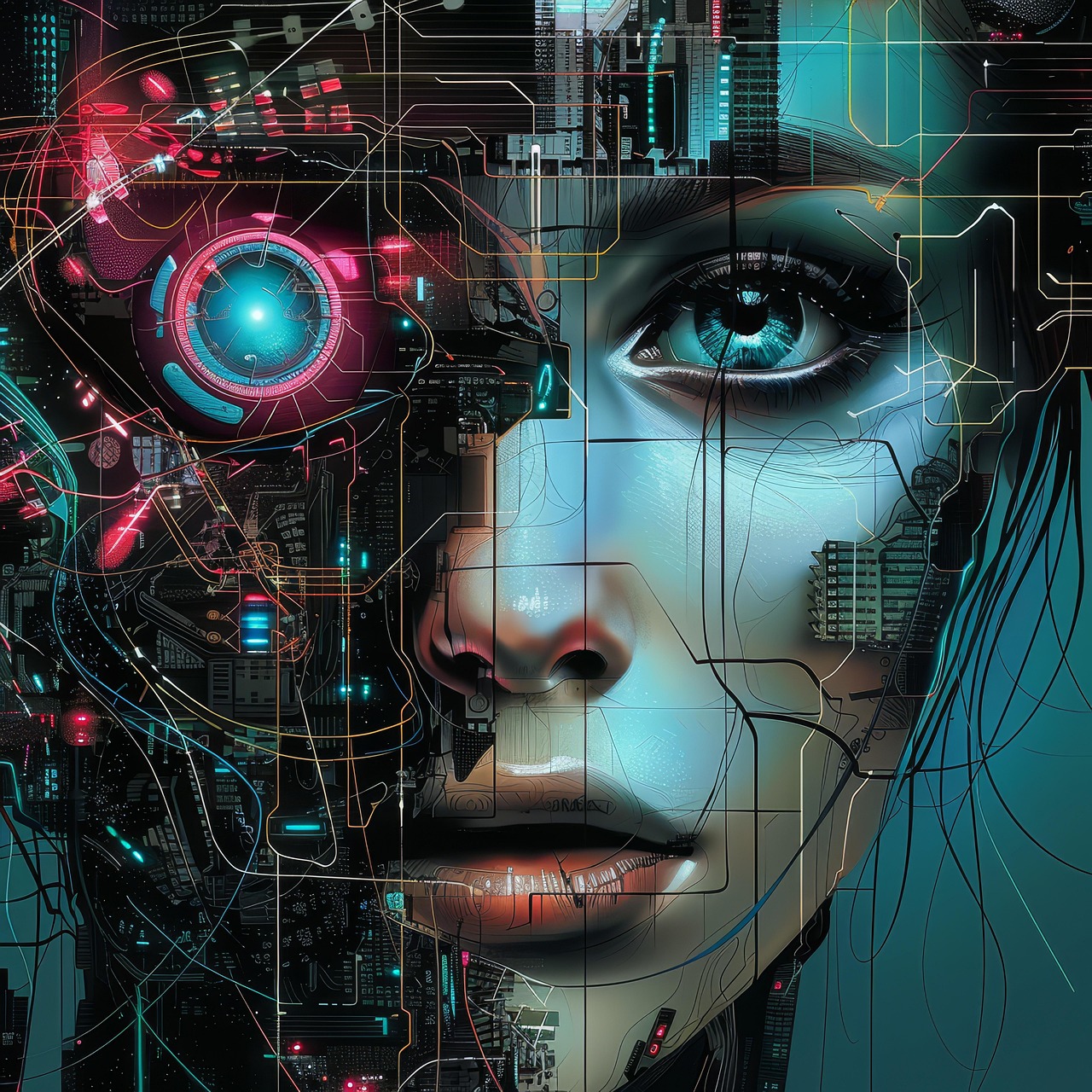 Ai Generado Cyborg Tecnología - Imagen gratis en Pixabay - Pixabay