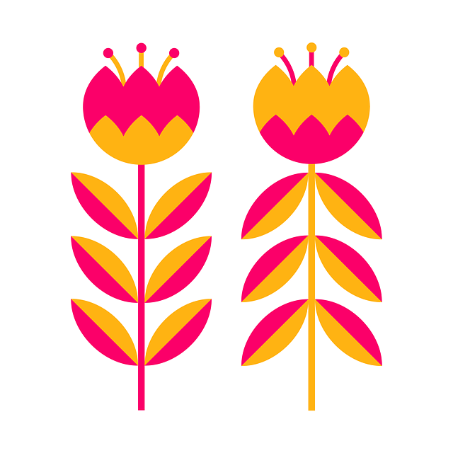 Download Flowers, Simple, Minimalist. Royalty-Free Stock Illustration ...
