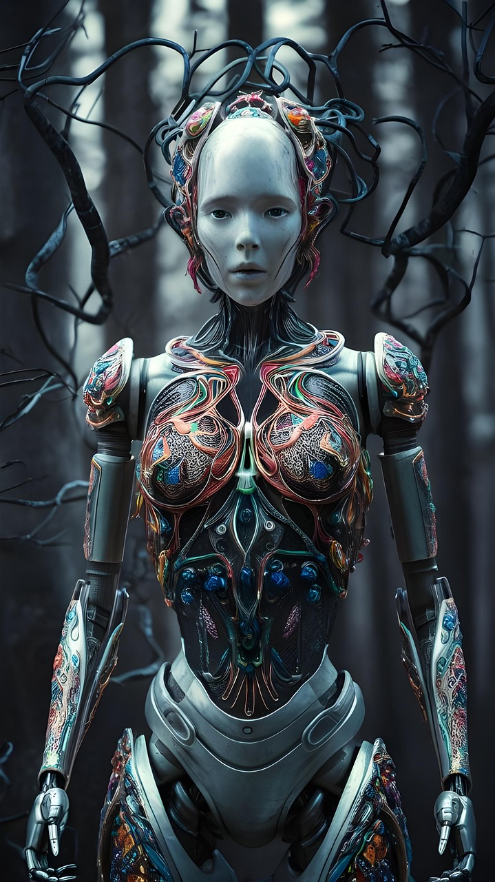 Mujer Robot Inteligencia - Imagen gratis en Pixabay - Pixabay