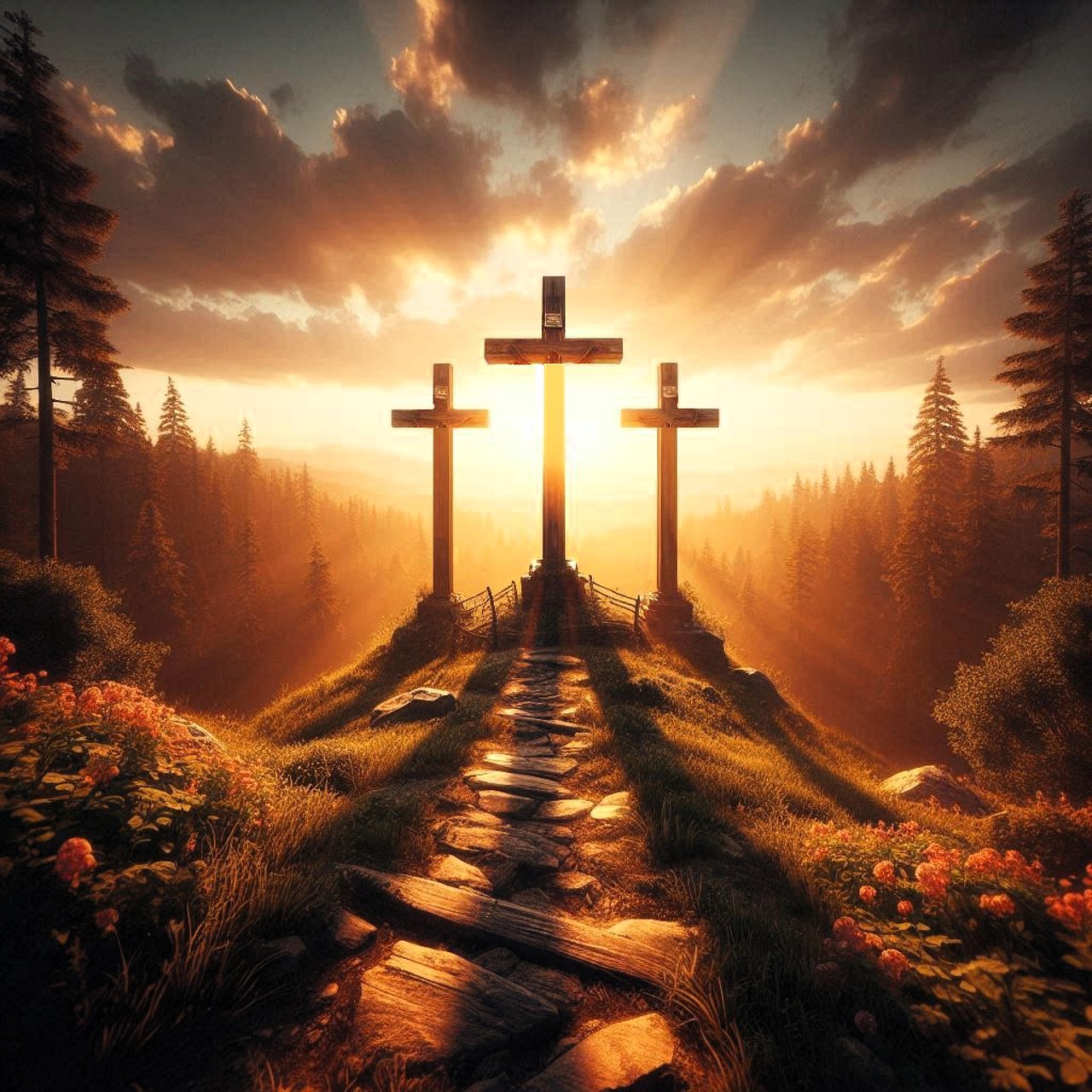 Download Ai Generated, Cross, Christian. Royalty-Free Stock ...
