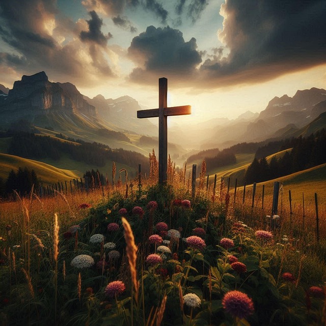 Download Ai Generated, Cross, Christian. Royalty-Free Stock ...
