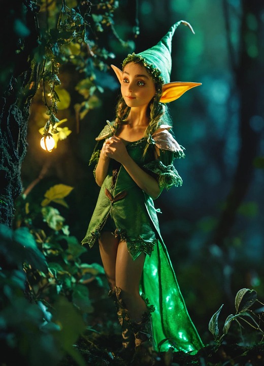 Download Mystical, Forest, Beautiful. Royalty-Free Stock Illustration ...