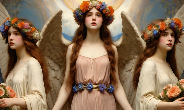 Download Ai Generated, Woman, Angels. Royalty-Free Stock Illustration ...