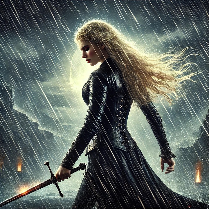 Download Female Warrior, Strong Female, Strong. Royalty-Free Stock ...