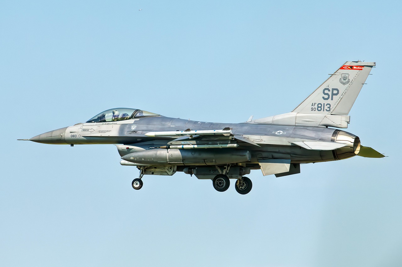 F-16 Jet Military - Free photo on Pixabay