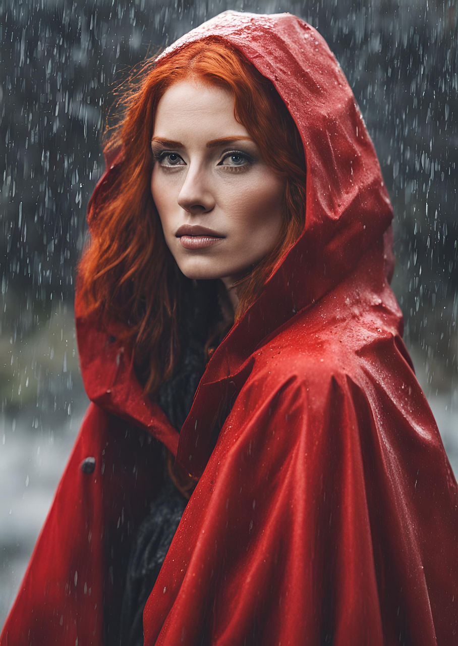 Femme Rouge Gingembre - Image gratuite sur Pixabay - Pixabay