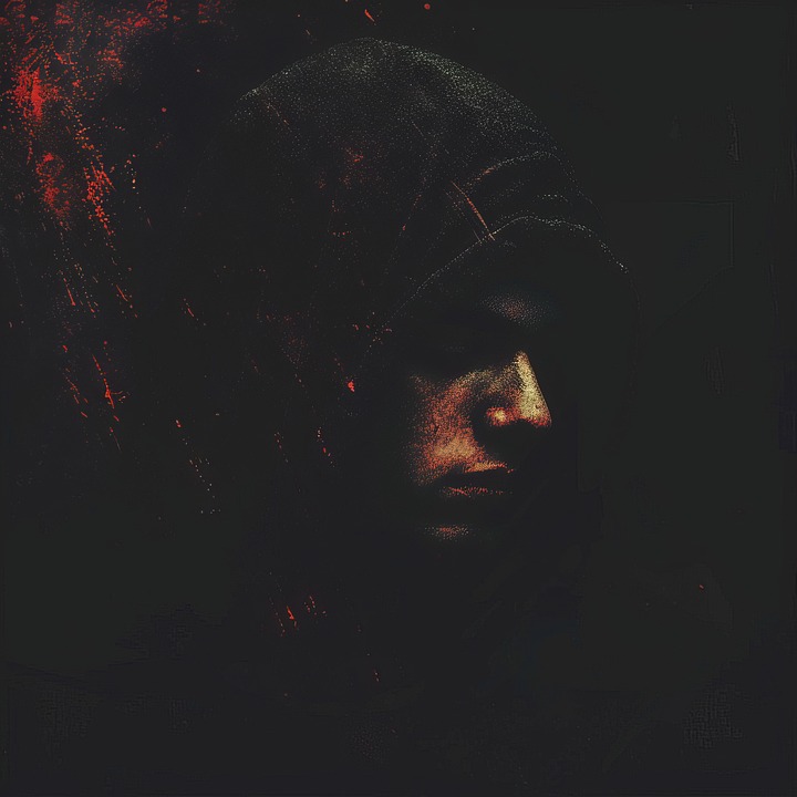 Download Dark, One Person, Men. Royalty-Free Stock Illustration Image ...