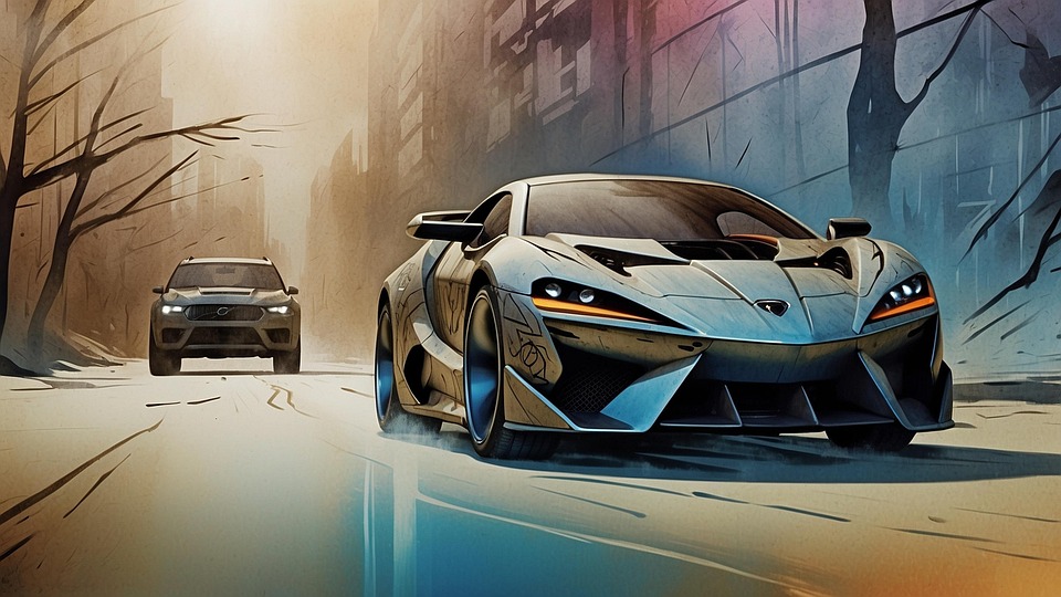 Wunderbar Cc Automobile Dren Bild