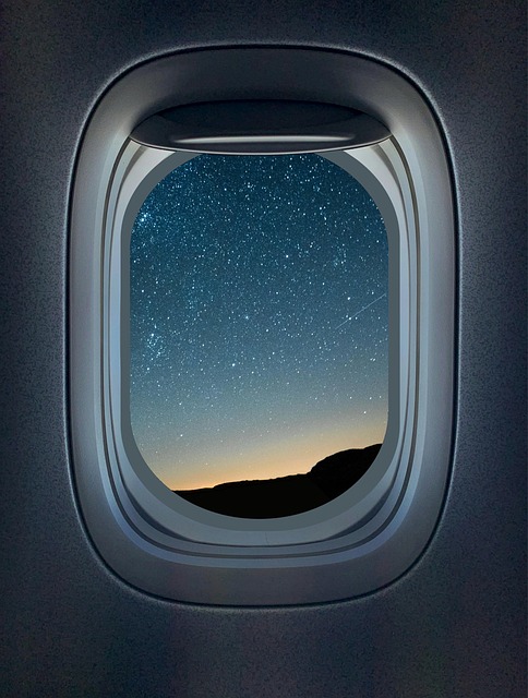 Download Aeroplane Window, Porthole, Airplane. Royalty-Free Stock ...