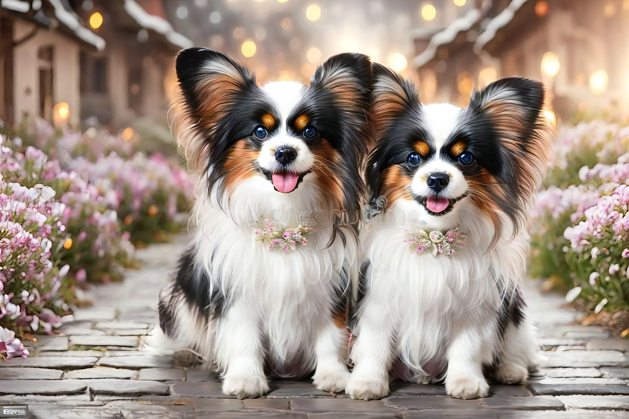 Papillons Tier Hunde - Kostenloses Bild auf Pixabay - Pixabay